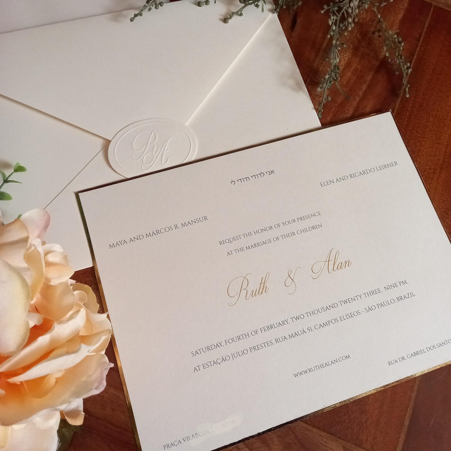 As dez letras mais usadas em convites e como usá-las no seu